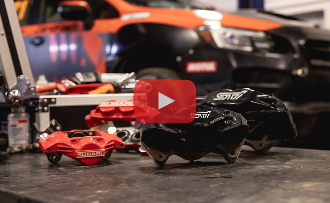 Rally Brake Package - Why Would You Downsize Your Brakes? - DirtFish